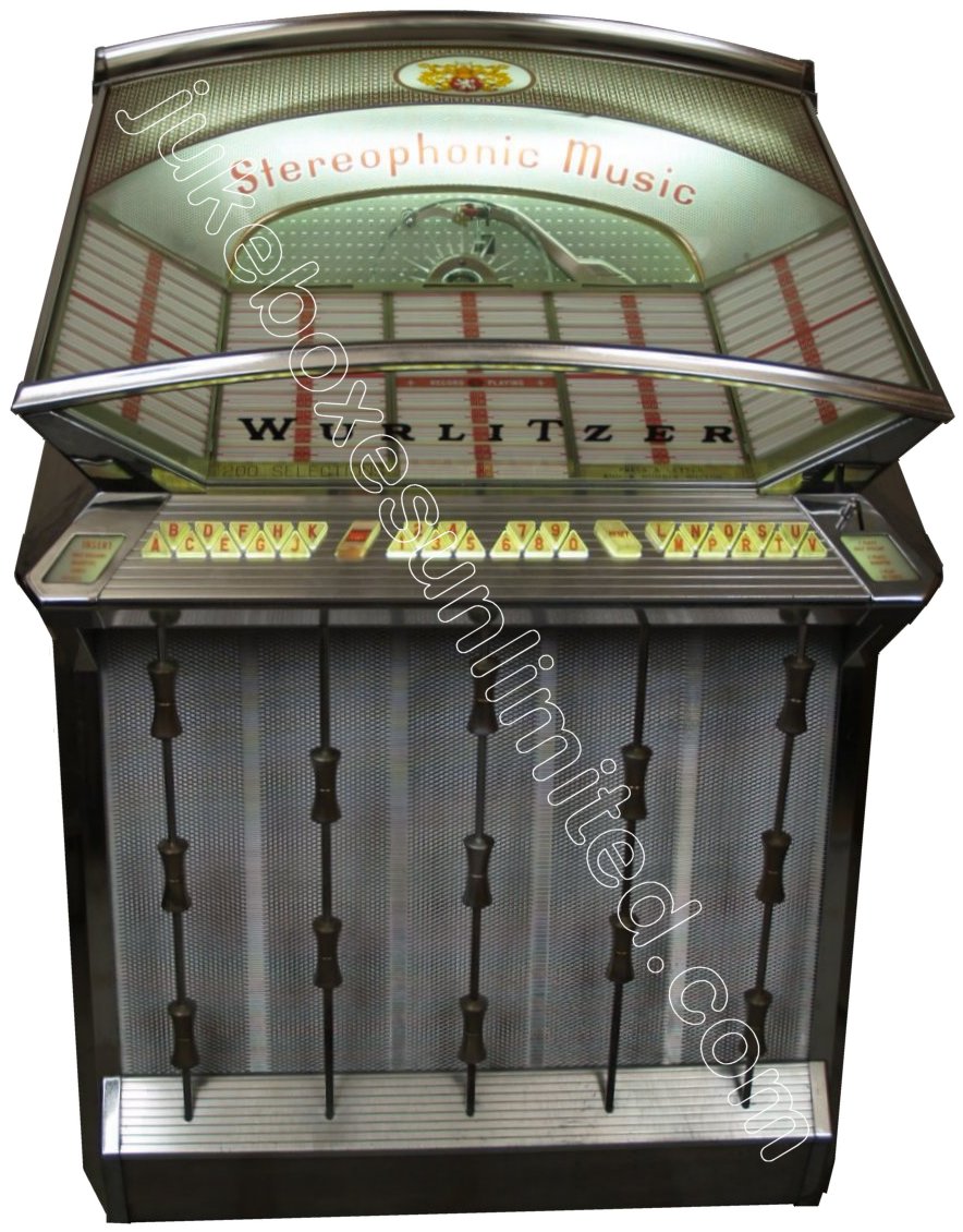 SOLD! Wurlitzer Jukeboxes 1